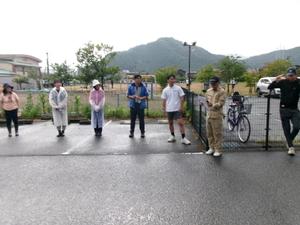 資源回収 - 越前市 南中山小学校