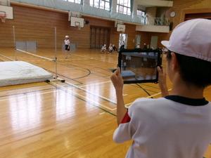 6年生 体育 - 越前市 南中山小学校