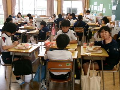 今日の給食 - 越前市 南中山小学校