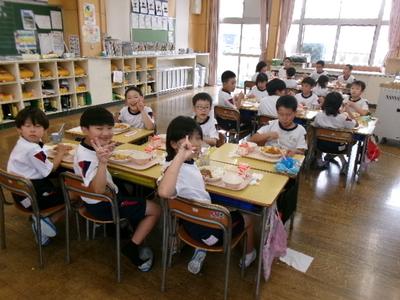 今日の給食 - 越前市 南中山小学校