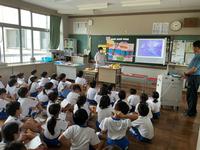 3年生 大虫の宝「吉野瀬川の桜並木」 - 越前市 大虫小学校