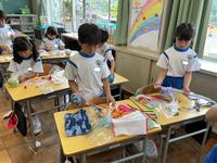 2年生 すてきな作品ができました - 越前市 大虫小学校