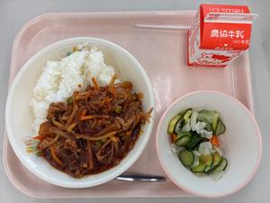 福井県産の食べ物 - 越前市 武生西小学校