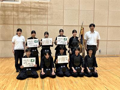 夏季中体連 6/20 結果㉒ 男女剣道部 個人戦 - 武生第一中学校