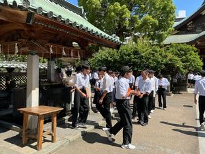 【5/30】修学旅行3日目湯島天神 - 武生第二中学校