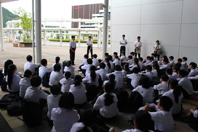 5/28 2年生校外学習 - 武生第三中学校
