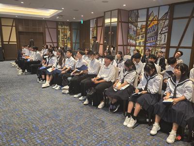 3年生 修学旅行 - 越前市 武生第六中学校