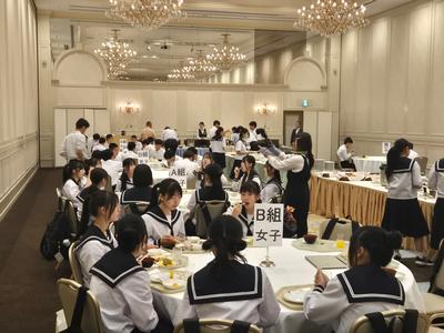 3年生 修学旅行 - 越前市 武生第六中学校